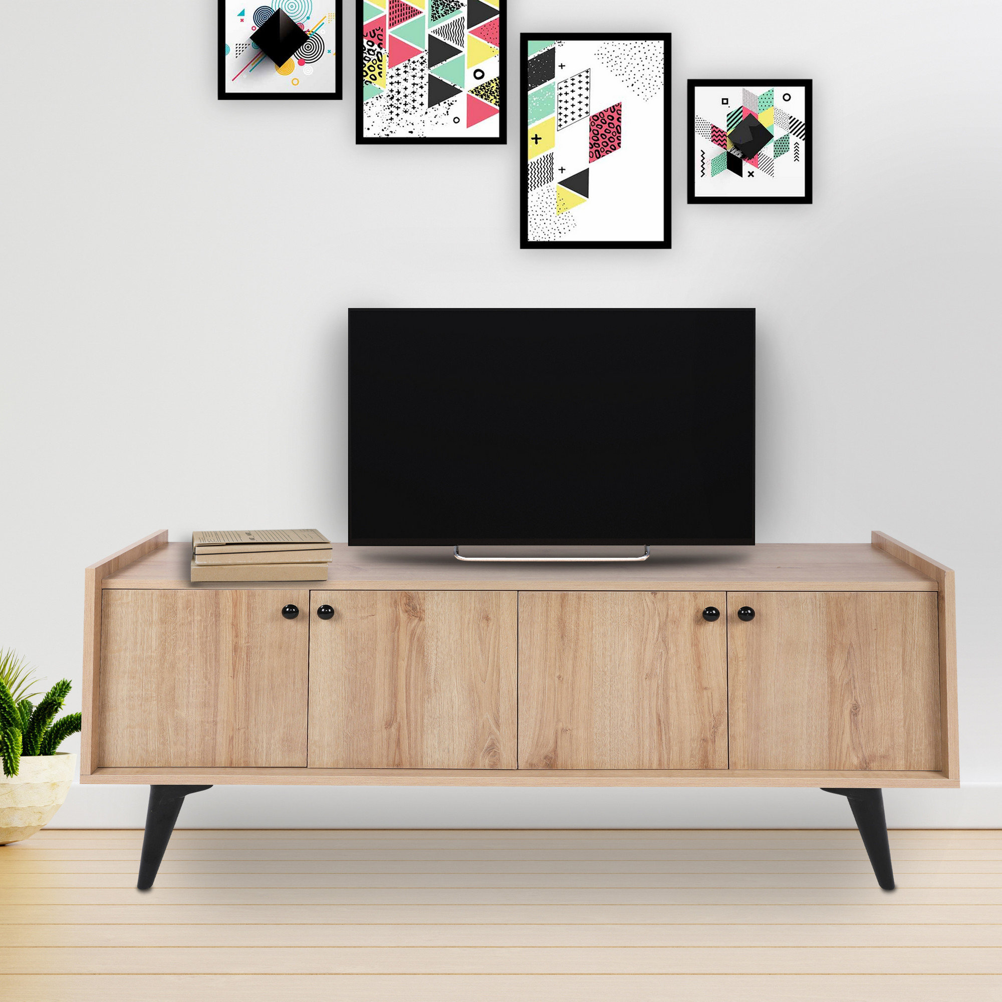 East Urban Home Roanne TV Stand for TVs up to 48" | Wayfair