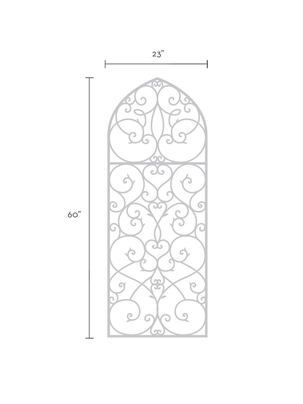 Simple Shapes Decorative Panel Wall Decal | Wayfair