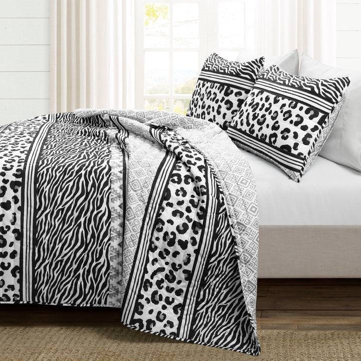 TODAY DECOR Cotton Animal Print Quilt Set | Wayfair