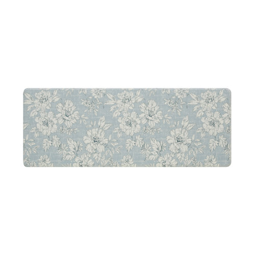 Wayfair | Blue Kitchen Mats You'll Love in 2024