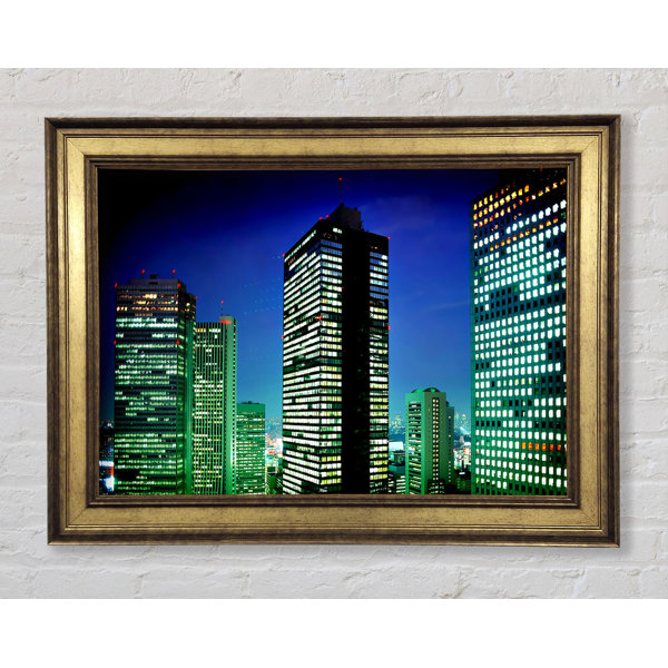 Bright Star Neon City - Single Picture Frame Art Prints | Wayfair.co.uk