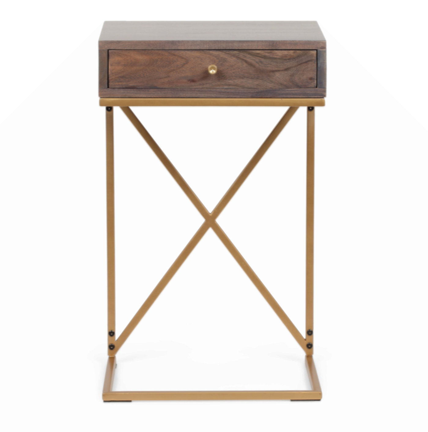 House of Hampton® END TABLE K/D WITH 1 DRAWER | Wayfair