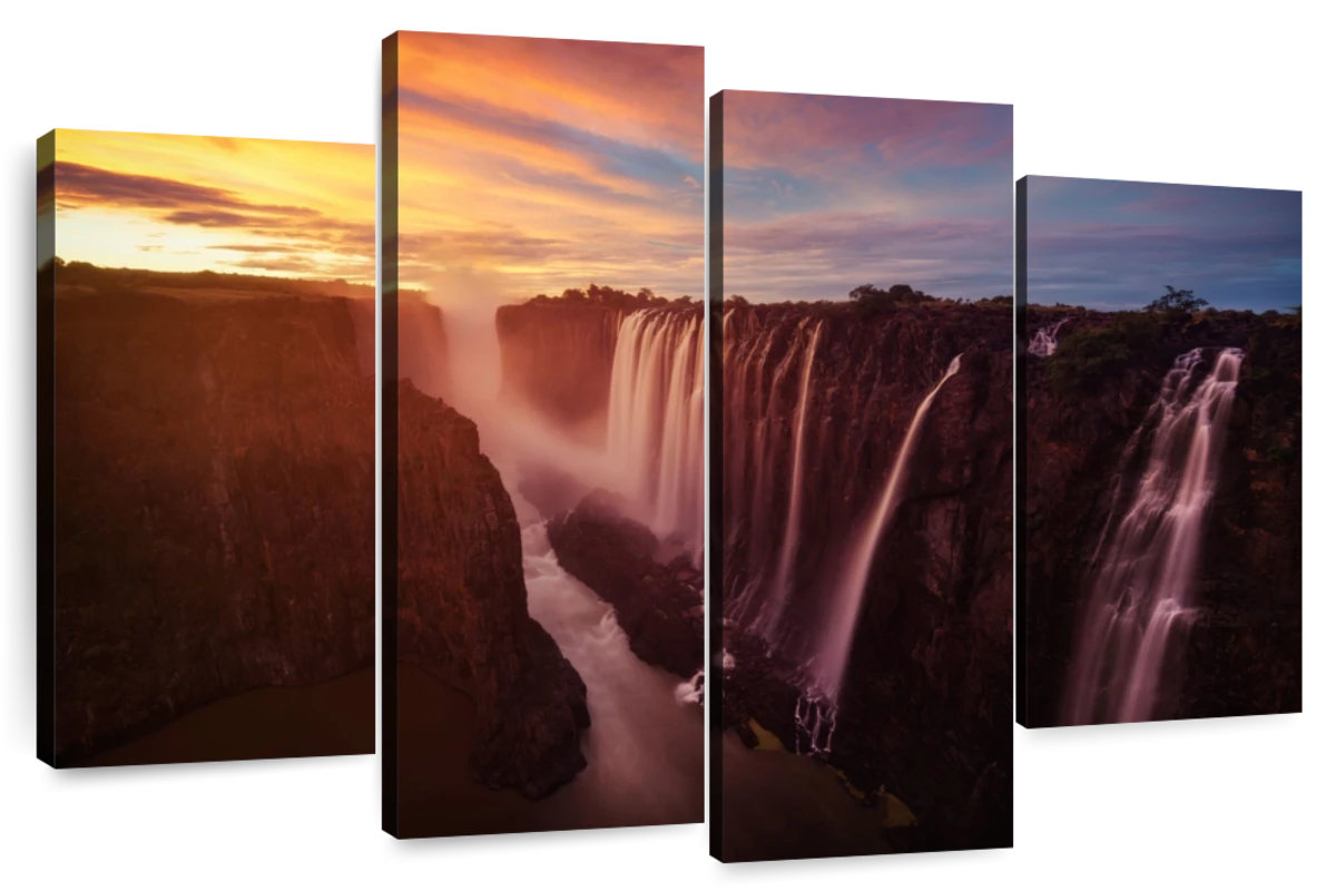 Millwood Pines Alvord Enchanting Victoria Falls | Wayfair