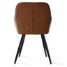 Corrigan Studio® Modern Upholstered Dining Chairs With Arms, Faux ...