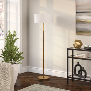 Gold Floor Lamps You'll Love - Wayfair Canada