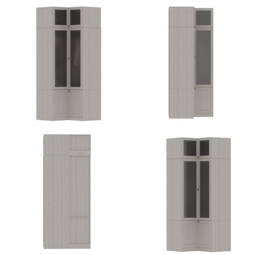 Latitude Run® Zohara Armoire & Reviews | Wayfair