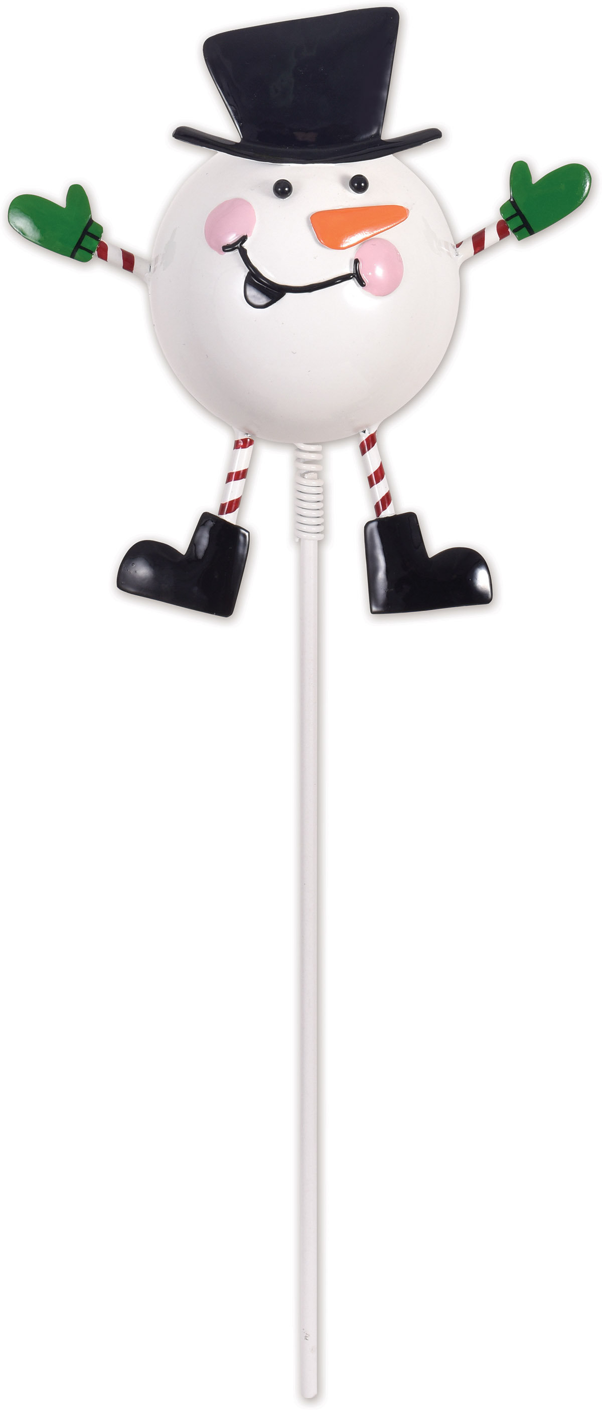 Arlmont & Co. Snowman Plant Pick - Wayfair Canada