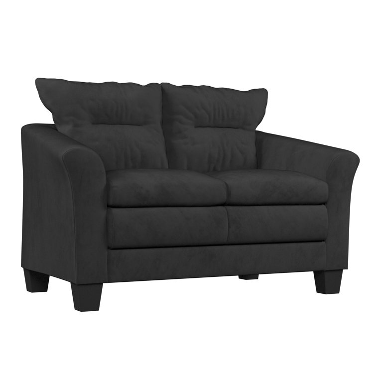 Winston Porter Minhal 60'' Upholstered Loveseat | Wayfair
