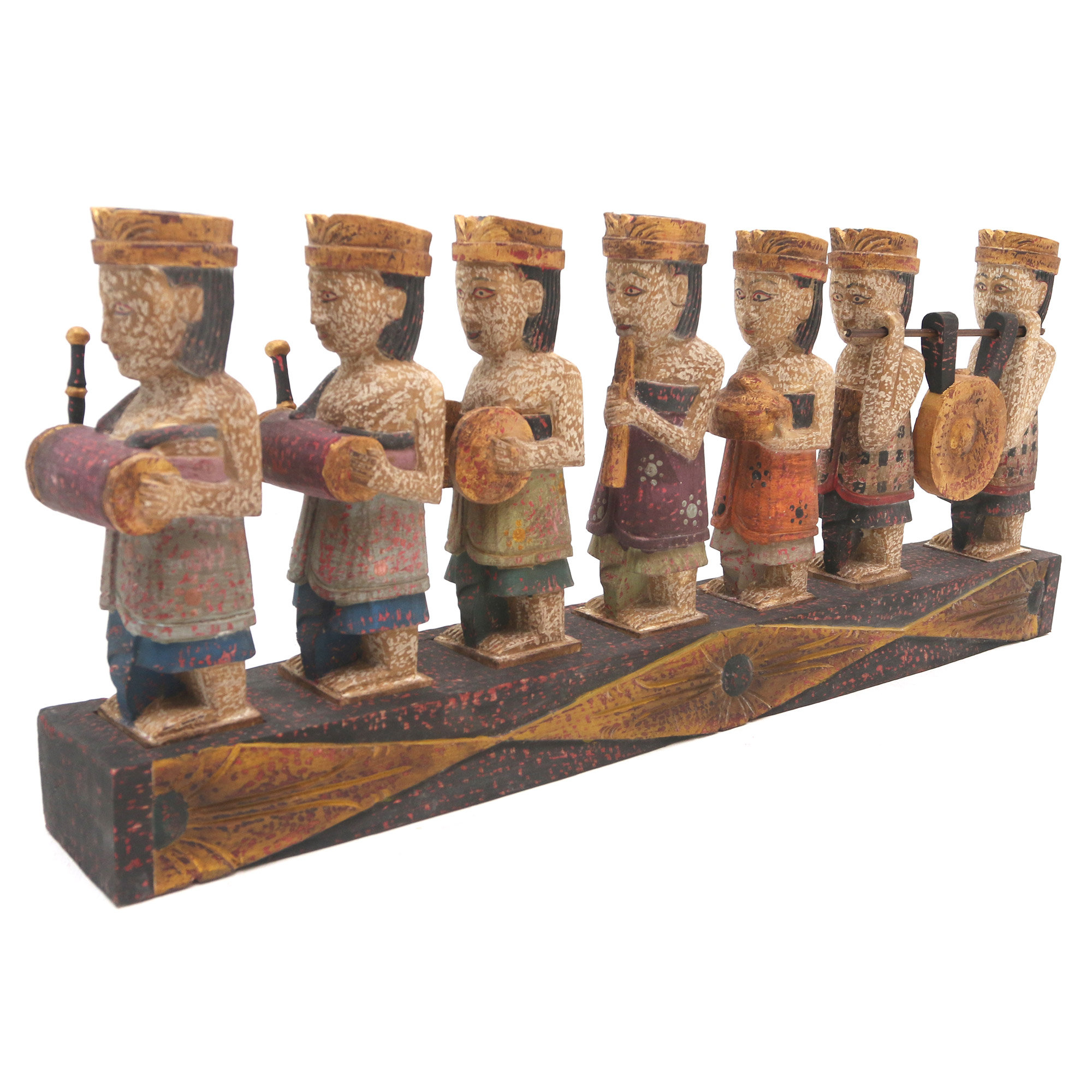 Bungalow Rose Aleenah Handmade People Sculpture | Wayfair