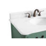 One Allium Way® Angelique 36" Single Bathroom Vanity Set & Reviews ...