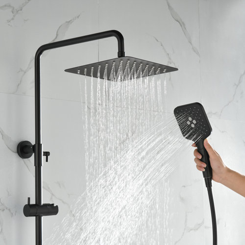 XIZZI Complete Shower System & Reviews | Wayfair