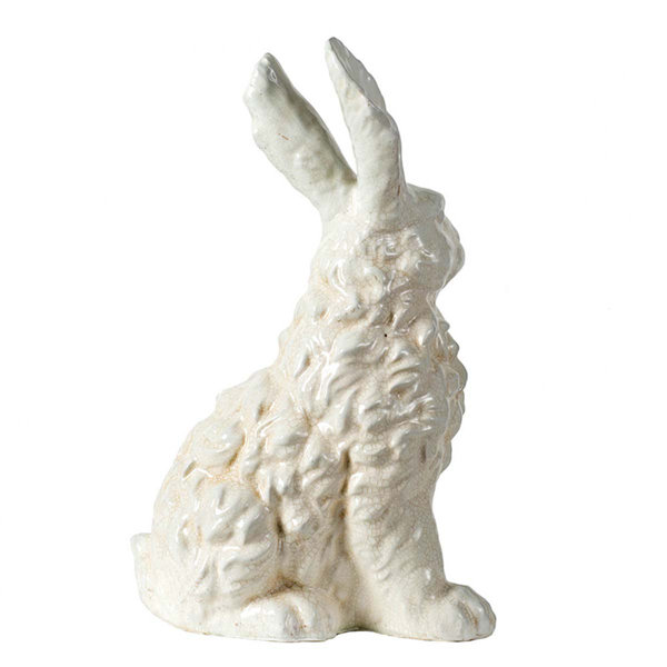 Ophelia & Co. Bettencourt Bunny Figurine & Reviews | Wayfair