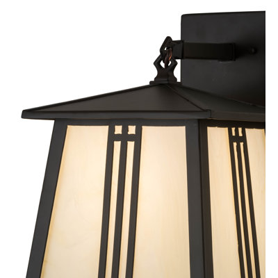 Meyda Lighting Prairie Loft Armed Sconce | Wayfair