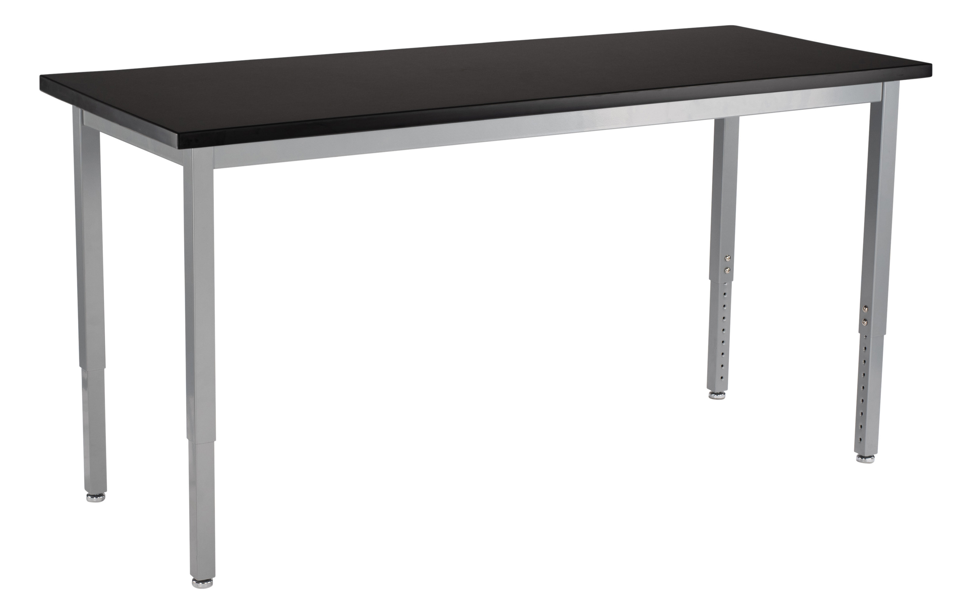 National Public Seating Height Adjustable Steel Science Table - Wayfair ...
