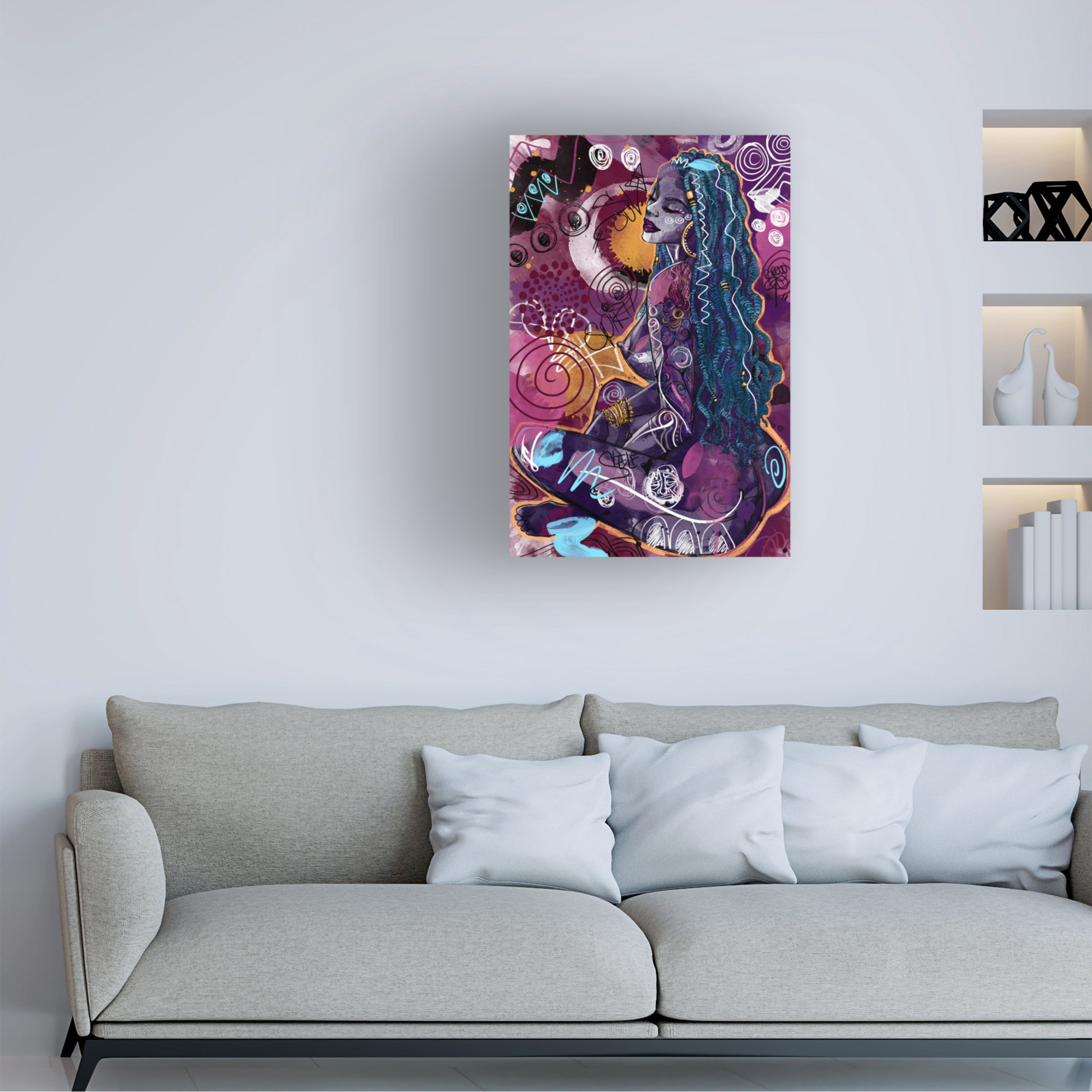 Winston Porter Justin Copeland 'Tahiya' Canvas Art - Wayfair Canada
