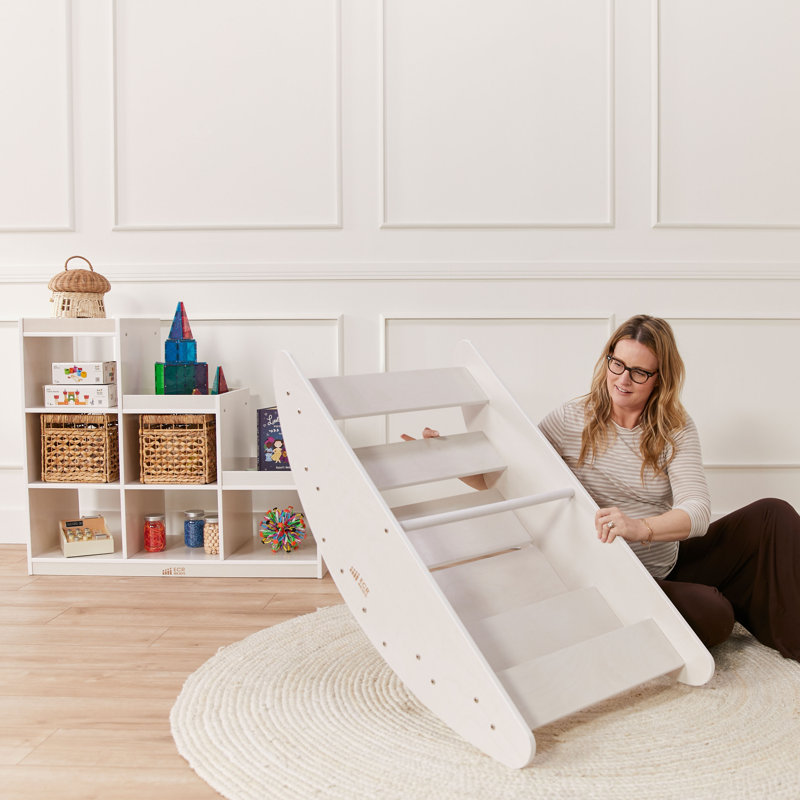 ECR4Kids Rocking Boat and Steps, Play Center | Wayfair