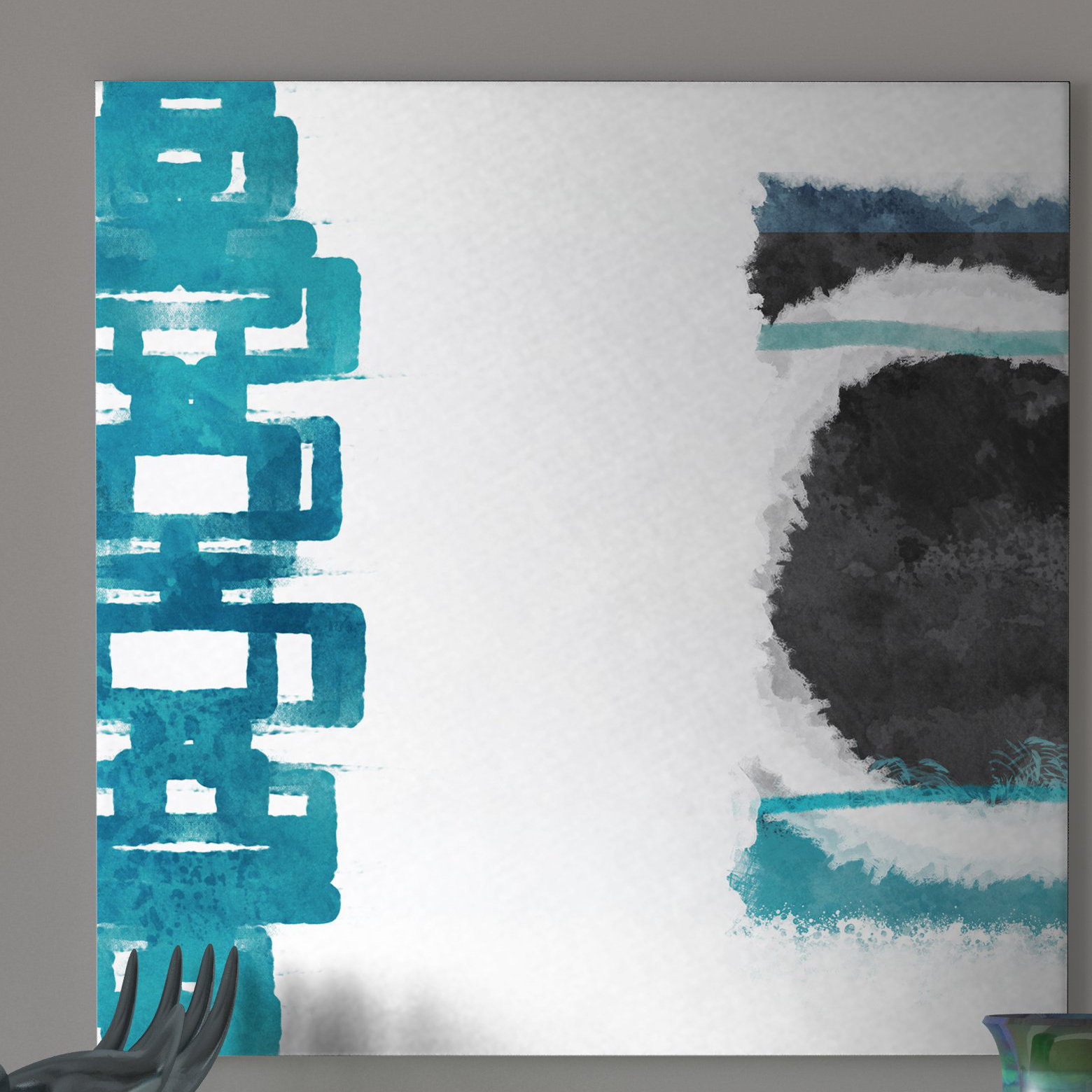 Wrought Studio™ Appealing Tingle by Staci Maxwell - Wrapped Canvas ...