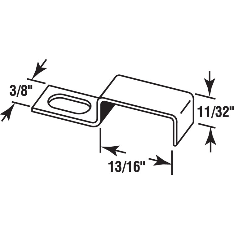 Prime-Line Screen Stretcher Clip | Wayfair