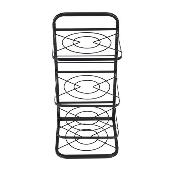 lifeideas Metal Rectangle Free Standing Pot Rack | Wayfair.co.uk