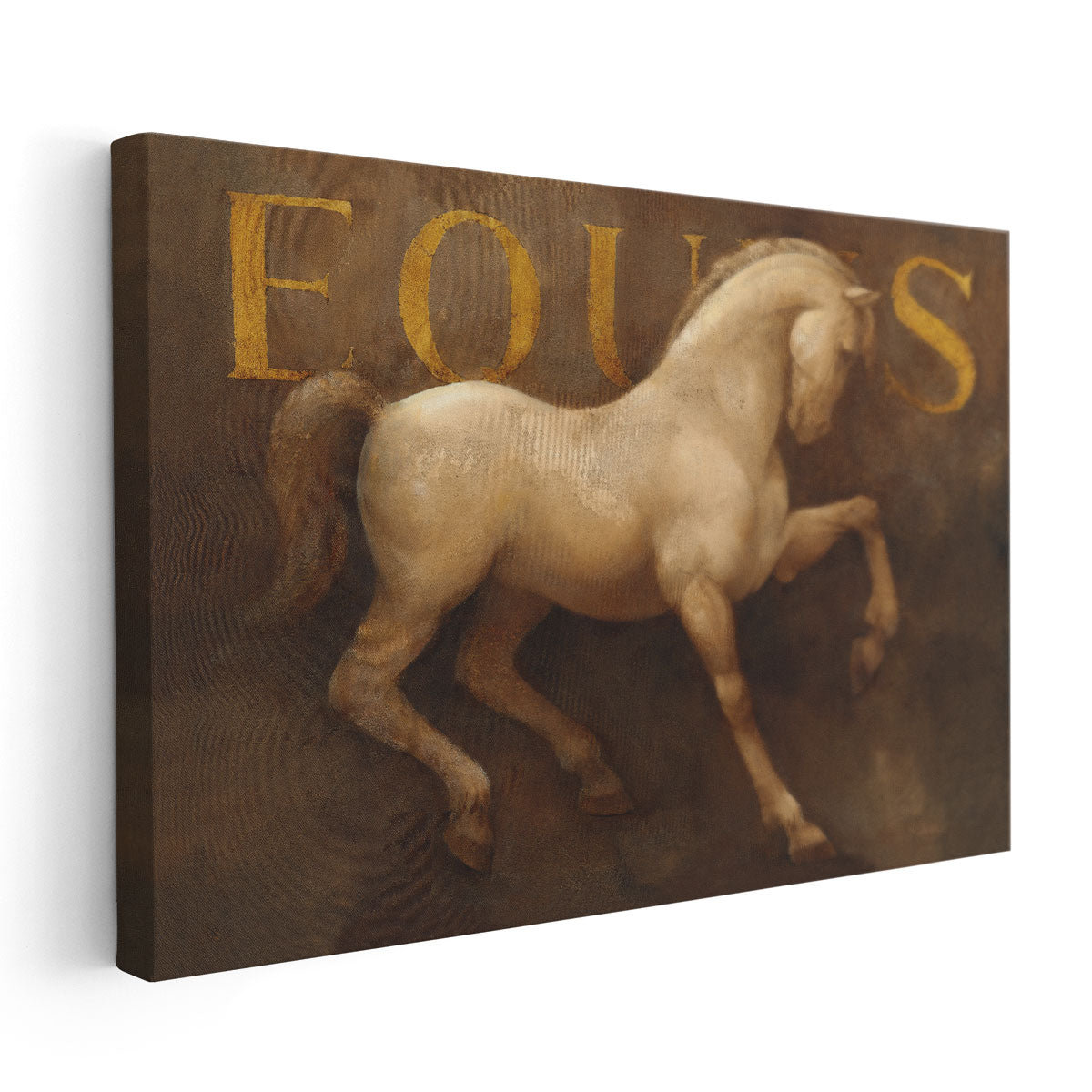 Red Barrel Studio® Equus - Canvas Print Wall Art | Wayfair