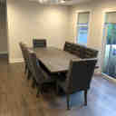 Gracie Oaks Dions 8 - Person Extendable Dining Set & Reviews | Wayfair