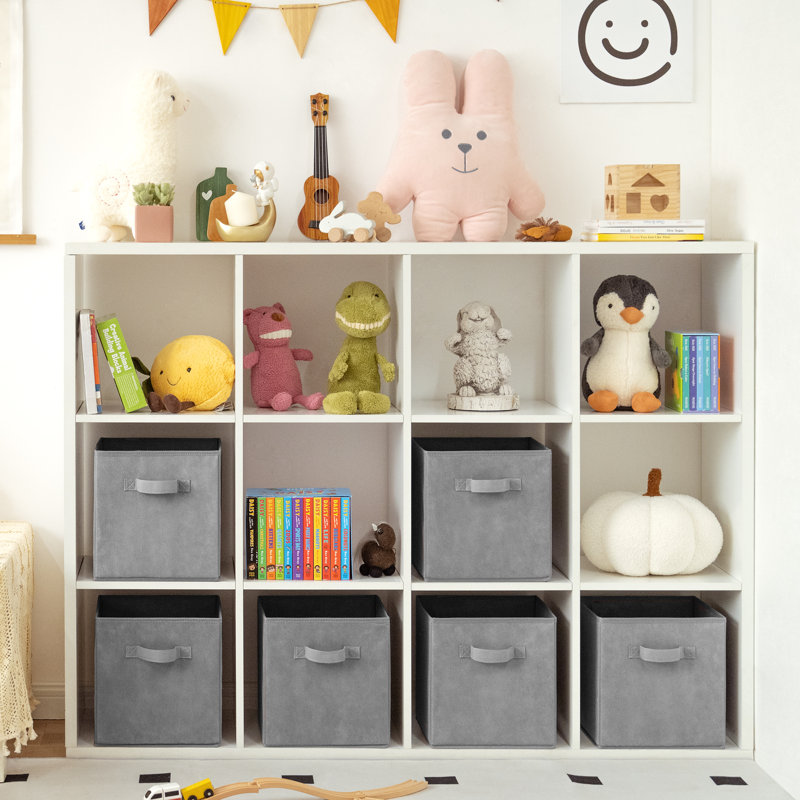 Latitude Run® Latitude Run 6 Pack Fabric Storage Cube & Reviews | Wayfair