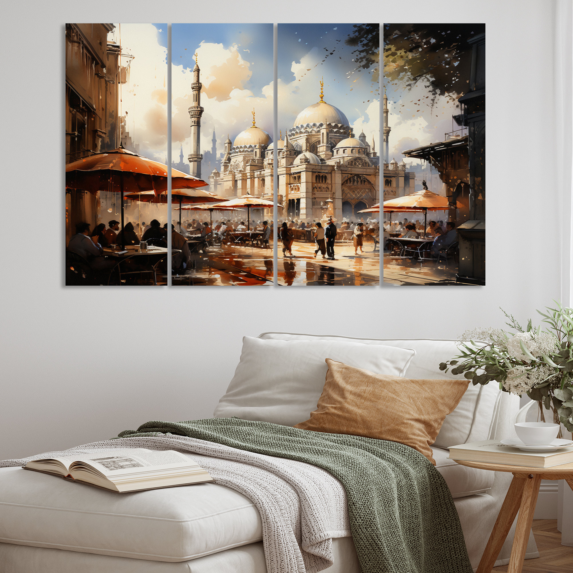 Red Barrel Studio® Islam Art Islamic Festivals I - Islamic Metal Wall ...