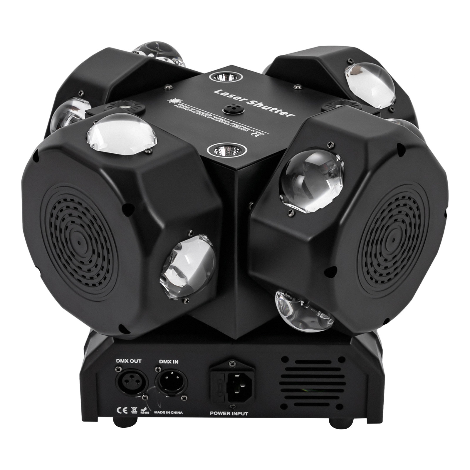 The Holiday Aisle® 200W LED Moving Head Stroble Light Stage Light for ...