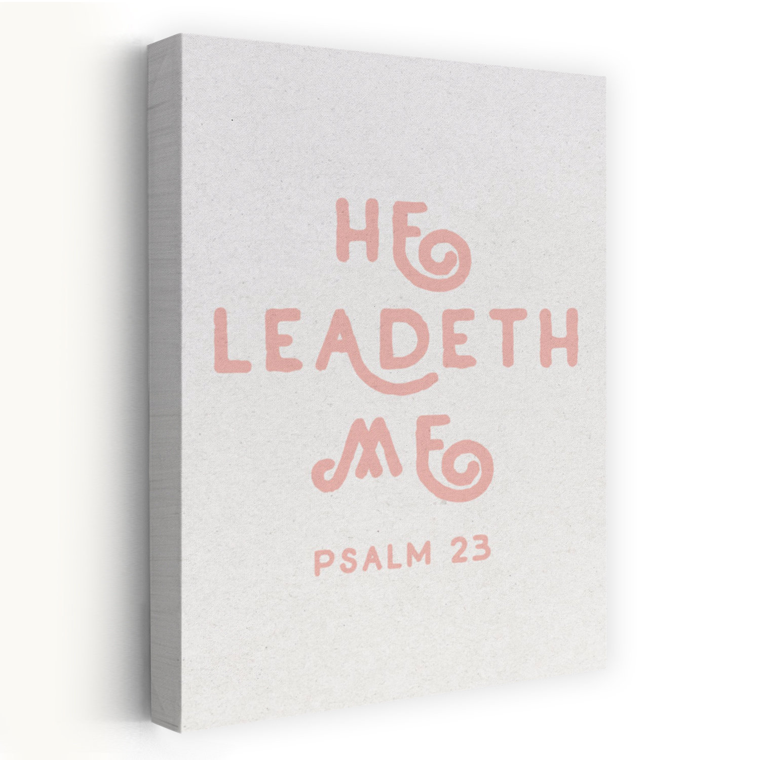 Trinx Psalm II - Contemporary Bible Bible Quotes Grey Art - Wayfair Canada