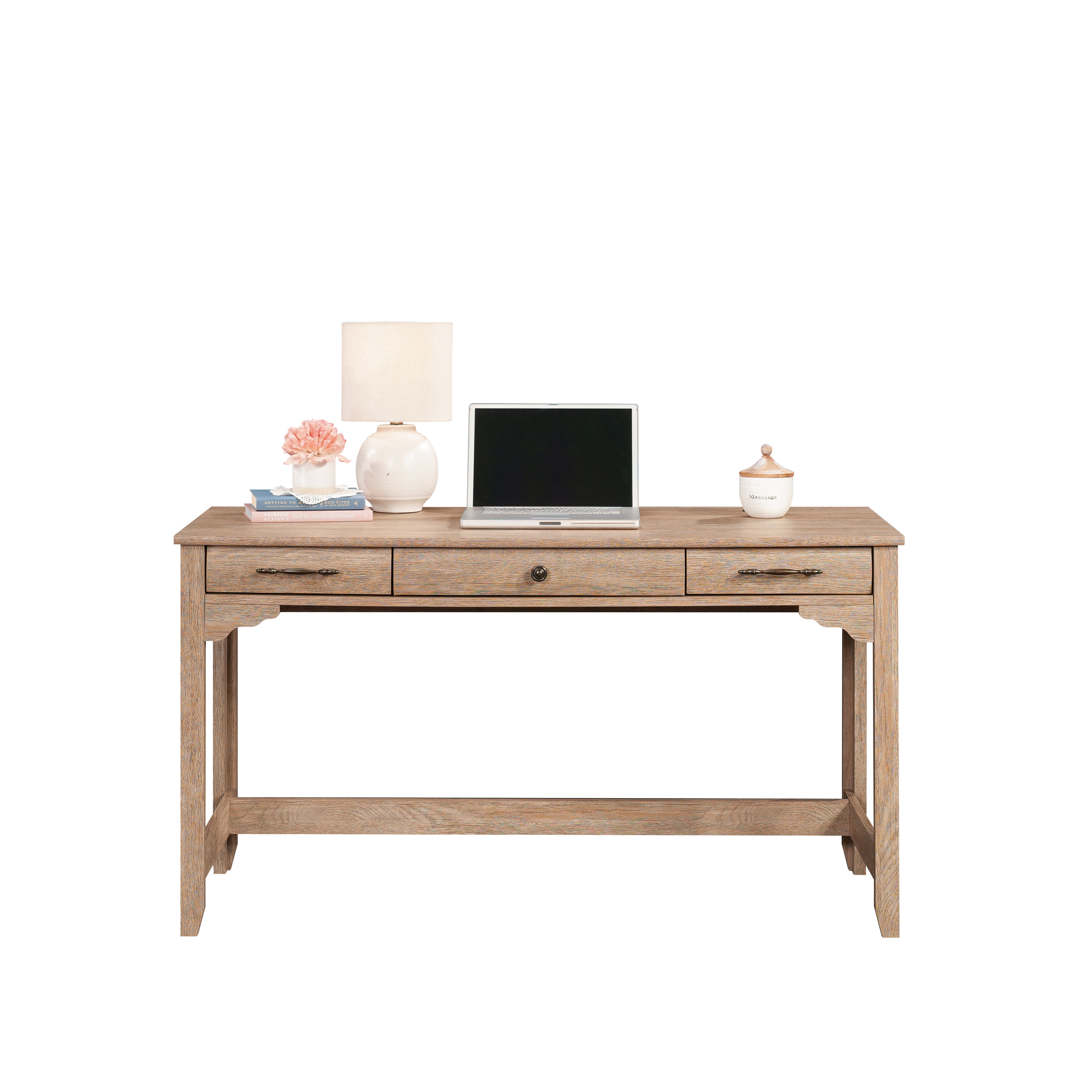 Millwood Pines Rollingwood Country 54" Computer Desk & Reviews ...