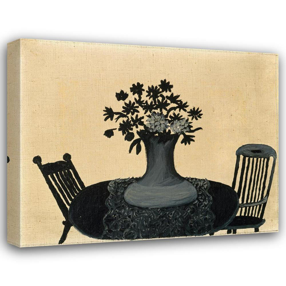 Lark Manor™ "Table and Two Chairs" by Horace Pippin - Gallery Wrap ...