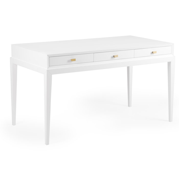 Wildwood Solid Wood Writing Desk | Wayfair
