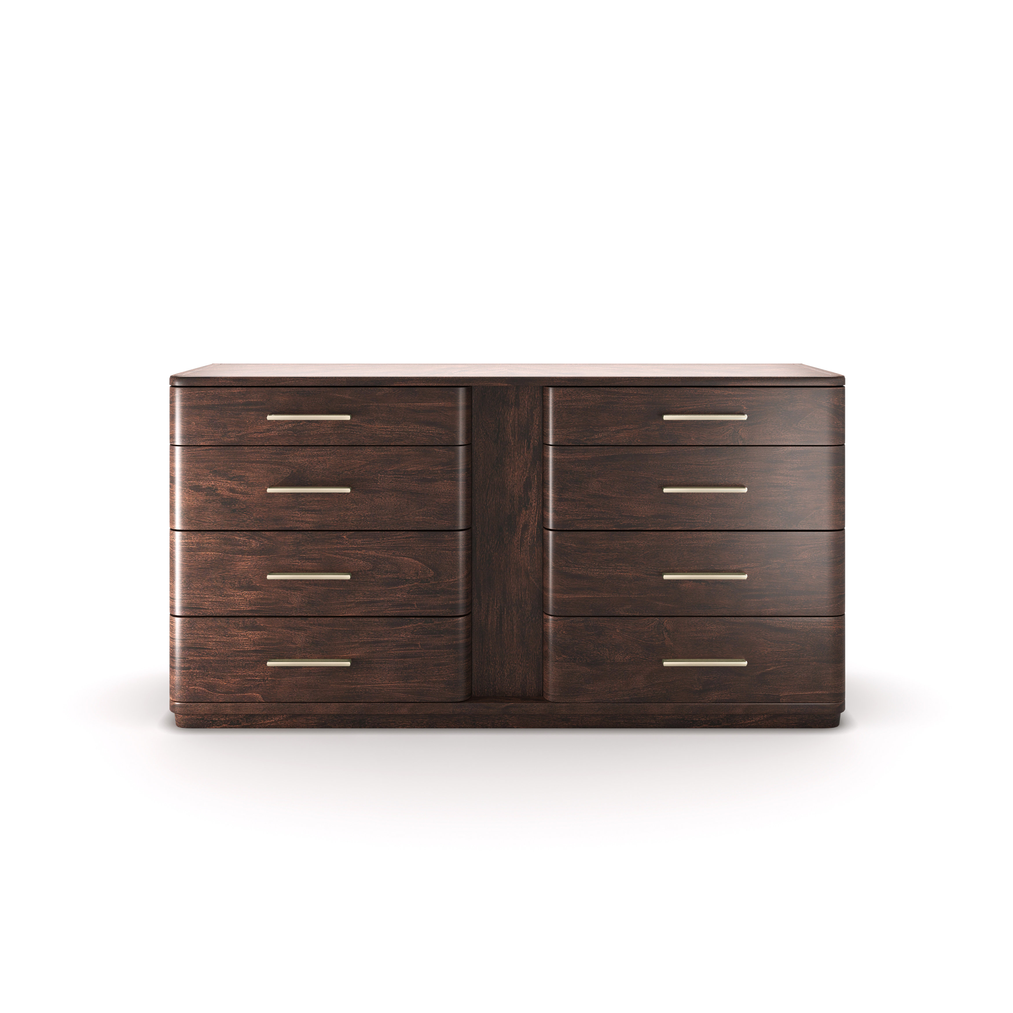 Casa Ispirata Continental 8 Drawer 72" W Dresser | Wayfair