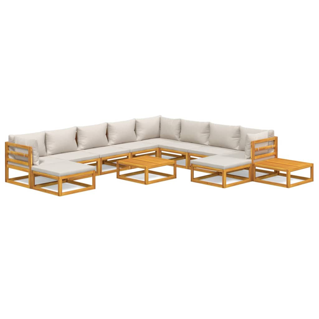 Latitude Run® 10 - Person Seating Group with Cushions | Wayfair