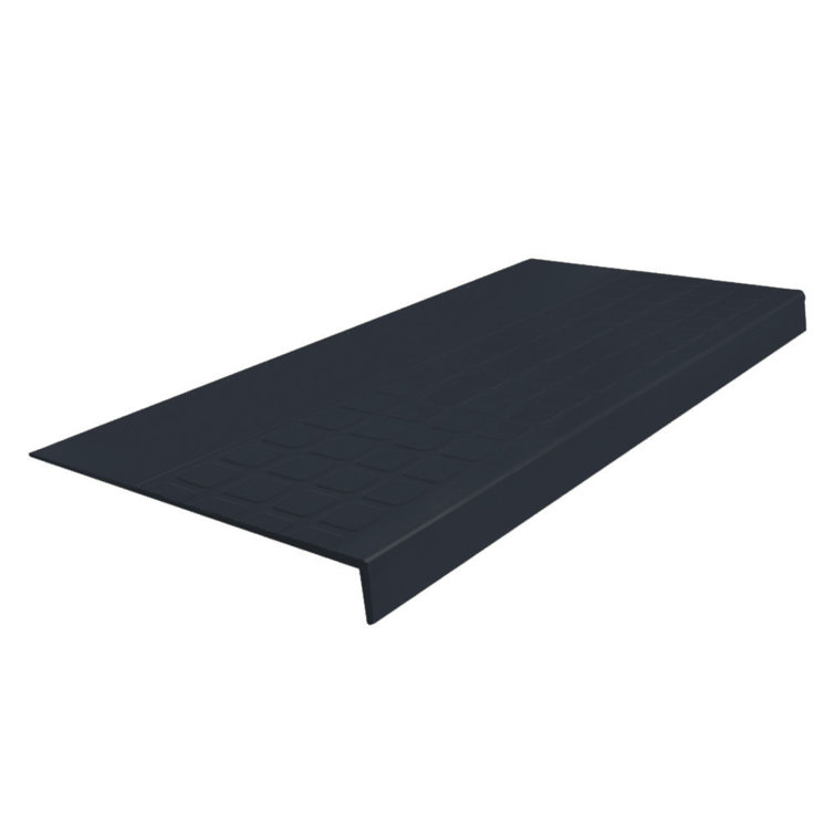 ROPPE 72" Low Profile Square Nose Stair Tread | Wayfair