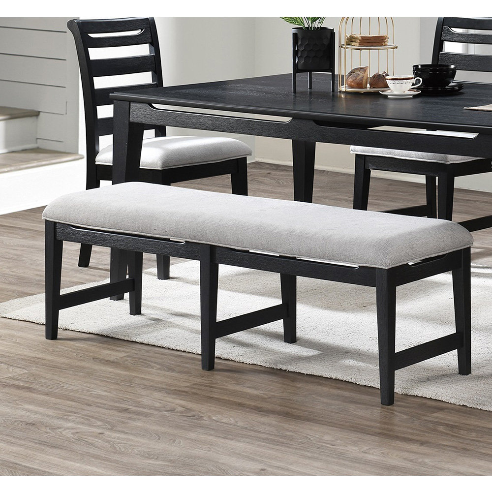 Latitude Run® Modern Upholstered Dining Bench - Wayfair Canada