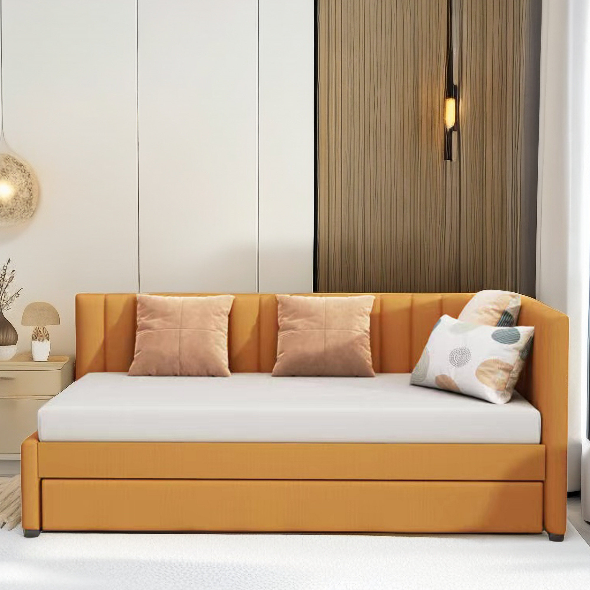 Latitude Run® Meztly Twin Daybed with Trundle | Wayfair