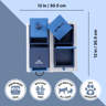 TRIXIE Poker Box 1 Strategy Game, Intermediate Dog Puzzle, Level 2 ...