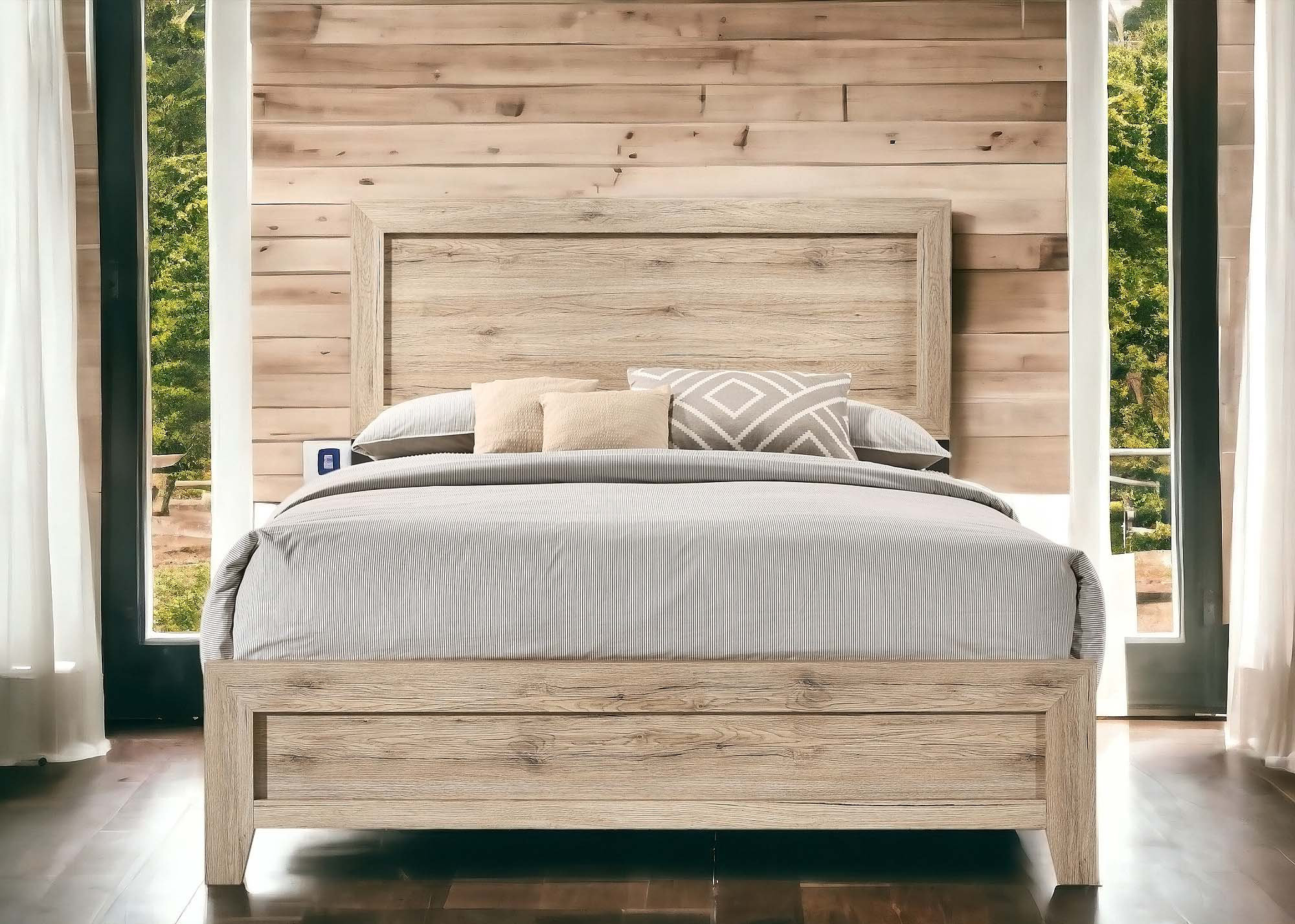 Winston Porter Sophisticated Contemporary Panel Bed for Stylish Bedroom ...
