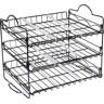 Prep & Savour Stackable 3-Tier Can Organizer, Adjustable Mild Steel ...