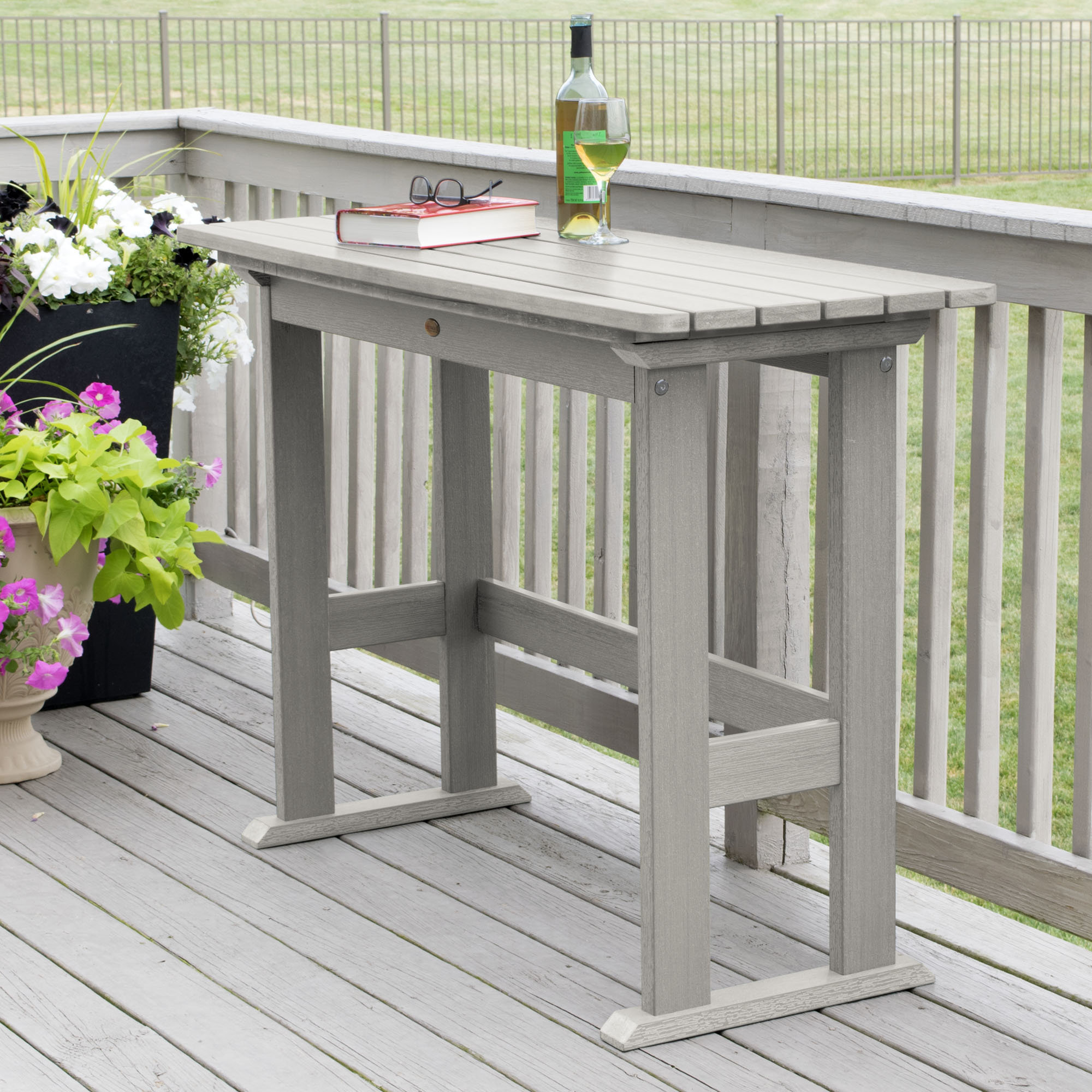 Lark Manor Arbnora Plastic Bar Table & Reviews - Wayfair Canada