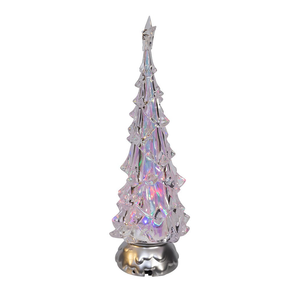 Kurt Adler 14-Inch Battery-Operated RGB LED Lighted Animated Spinning ...