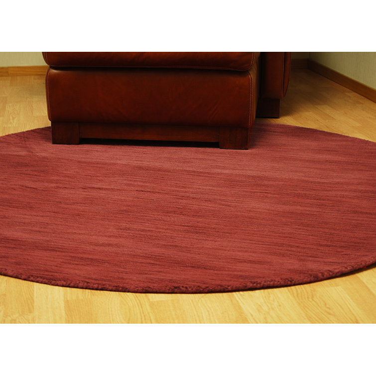 Ebern Designs Wool Solid Color Rug & Reviews | Wayfair