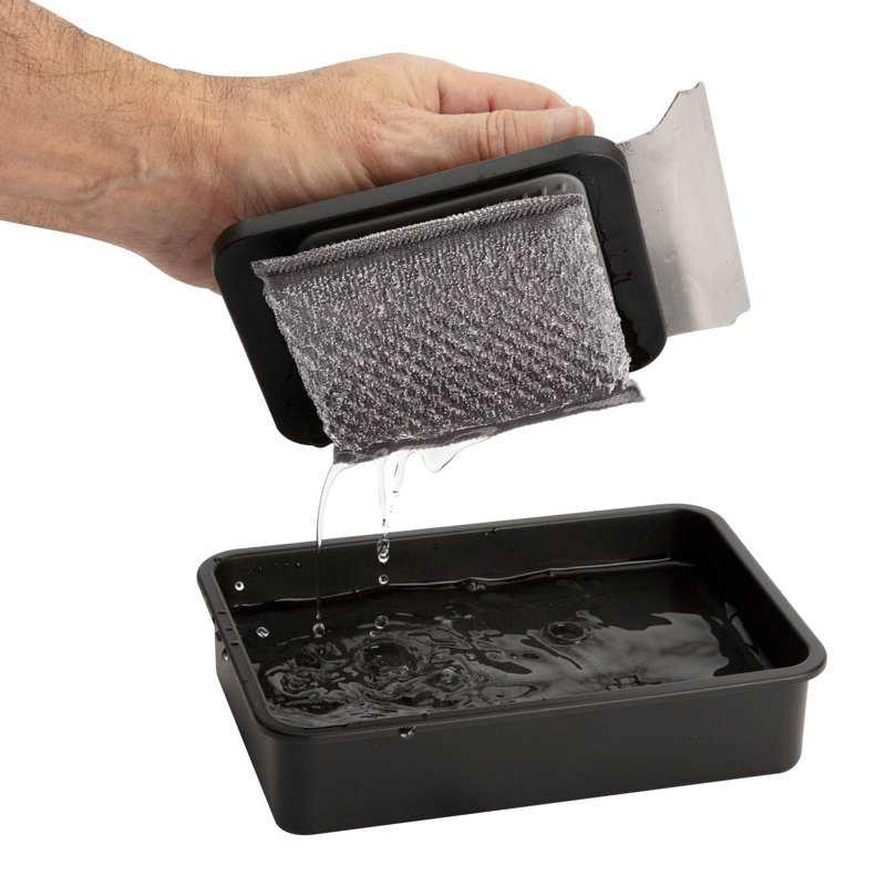 Cuisinart 5-piece Grill Scrubber Set & Reviews | Wayfair