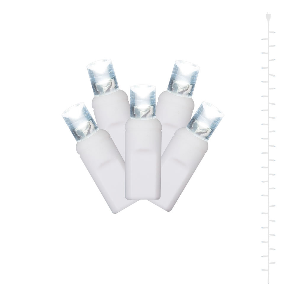 The Holiday Aisle® LED Christmas Curtain Twinkle Light Strand | Wayfair