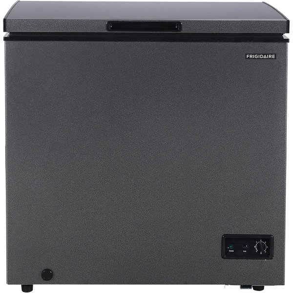 Frigidaire 7 Cu. Ft. Chest Freezer, Granite Design Deep Freezer With ...