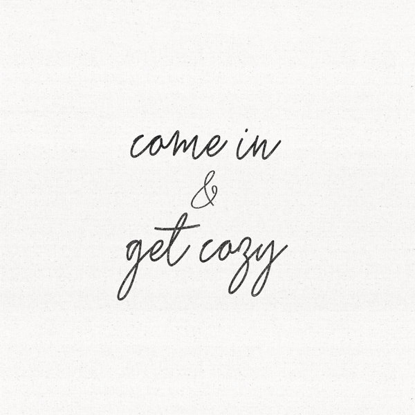 Happy Larry Come In And Get Cozy Linen | Wayfair.co.uk