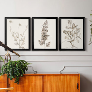 3 Piece Portrait Wall Art You'll Love | Wayfair