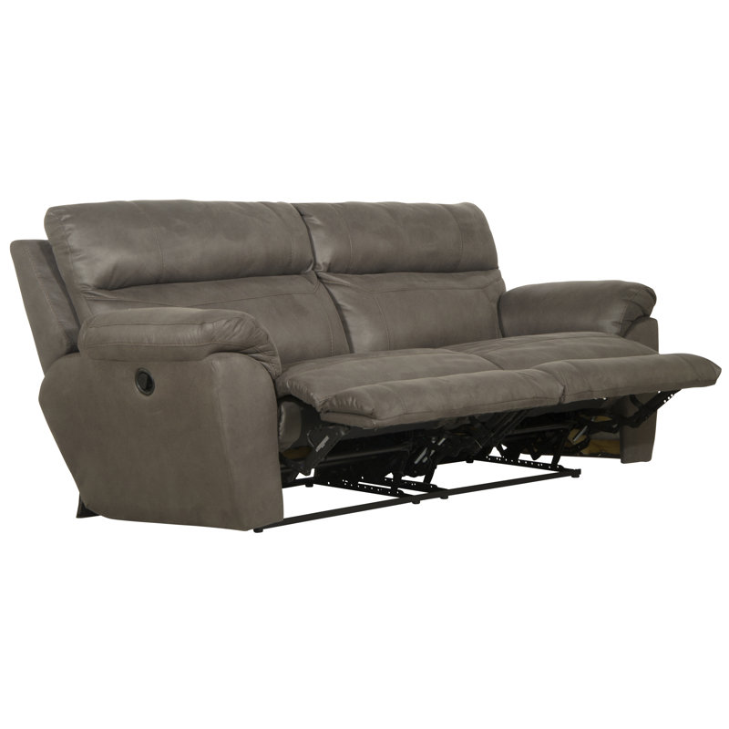Wildon Home® Hudson Yards 91'' Pillow Top Arm Reclining Sofa | Wayfair
