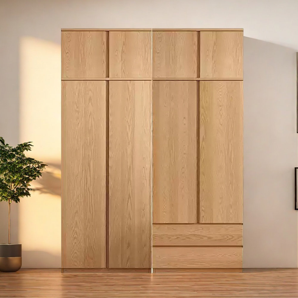 Parttlion European style modern simple wardrobe | Wayfair